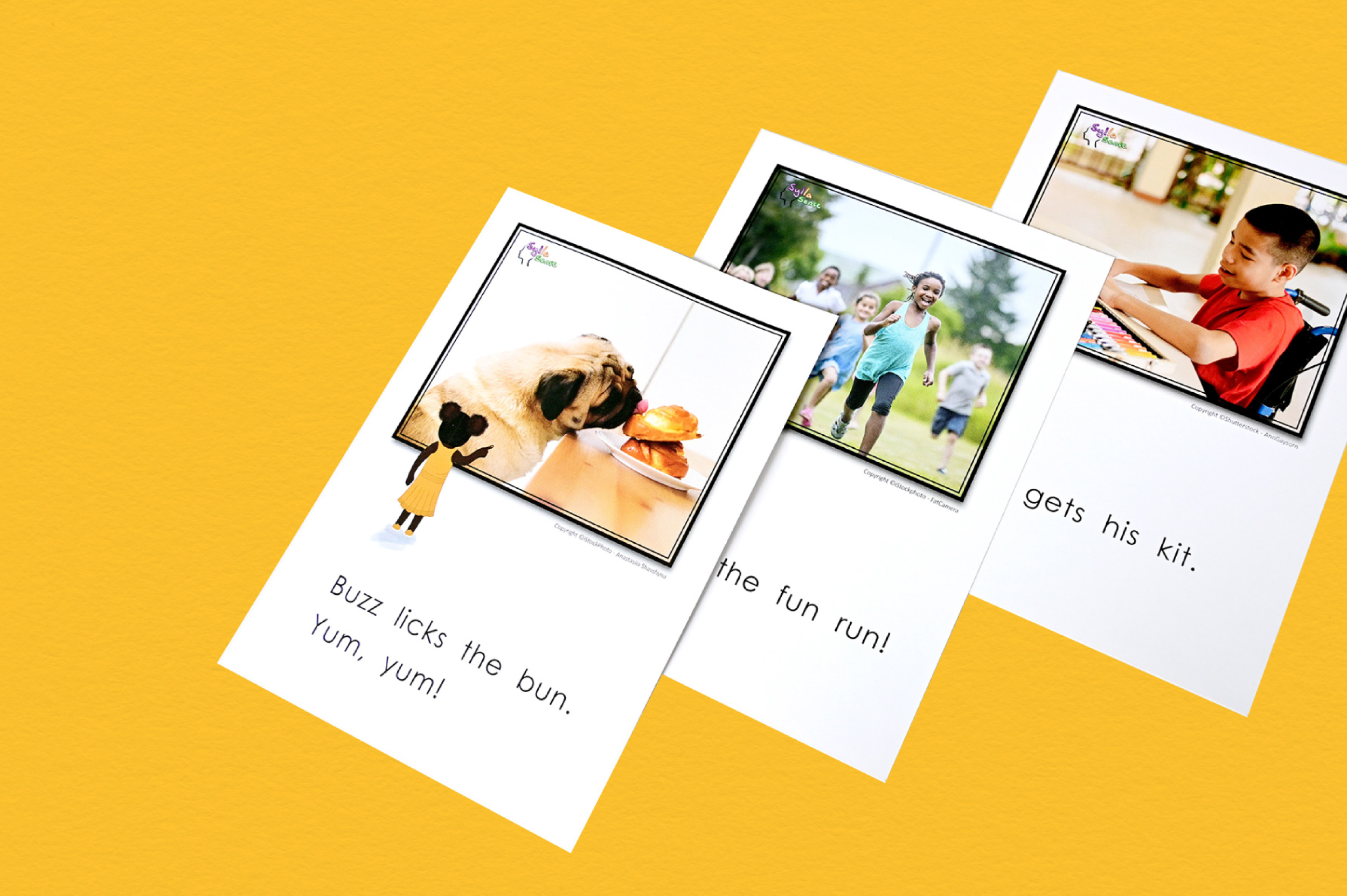 Yellow Series DECK-odables - SyllaSense